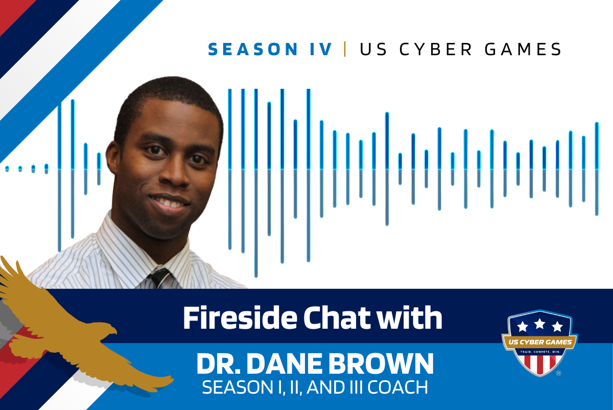 Fireside Chat with Dr. Dane Brown